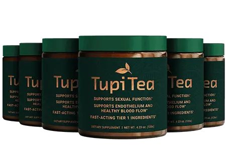 Tupi Tea® | Official Website | Boost Male Vitality