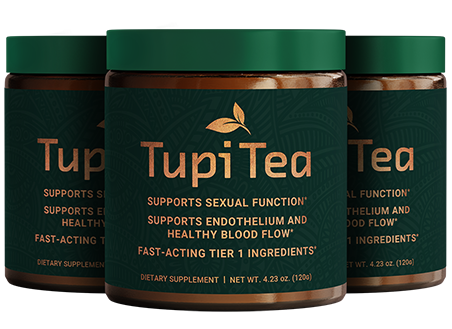 Tupi Tea® | Official Website | Boost Male Vitality